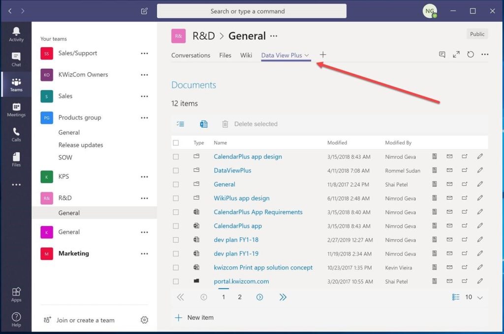 Data View Plus - The Ultimate SharePoint UI Package - KWIZ