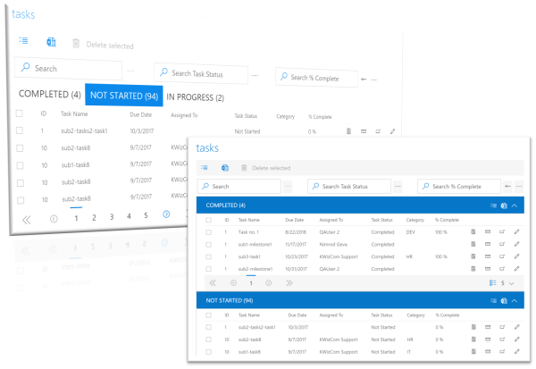SPFx web part SharePoint Data View Plus for Microsoft 365
