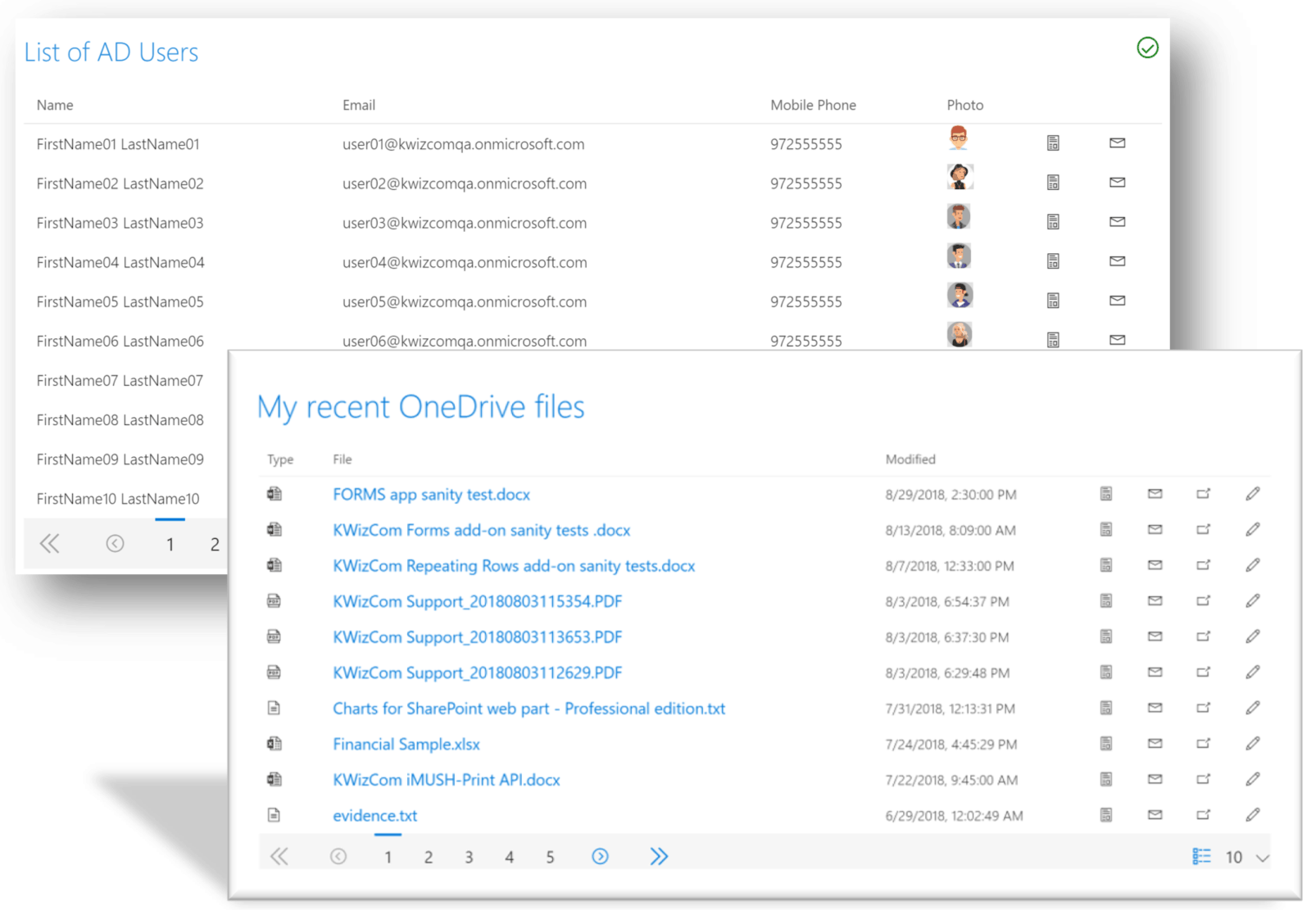 Data View Plus - The Ultimate SharePoint UI Package - KWIZ