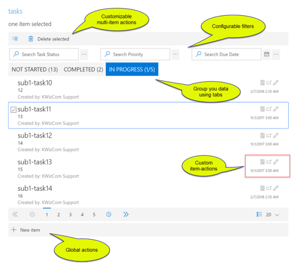 Data View Plus - The Ultimate SharePoint UI Package - KWIZ