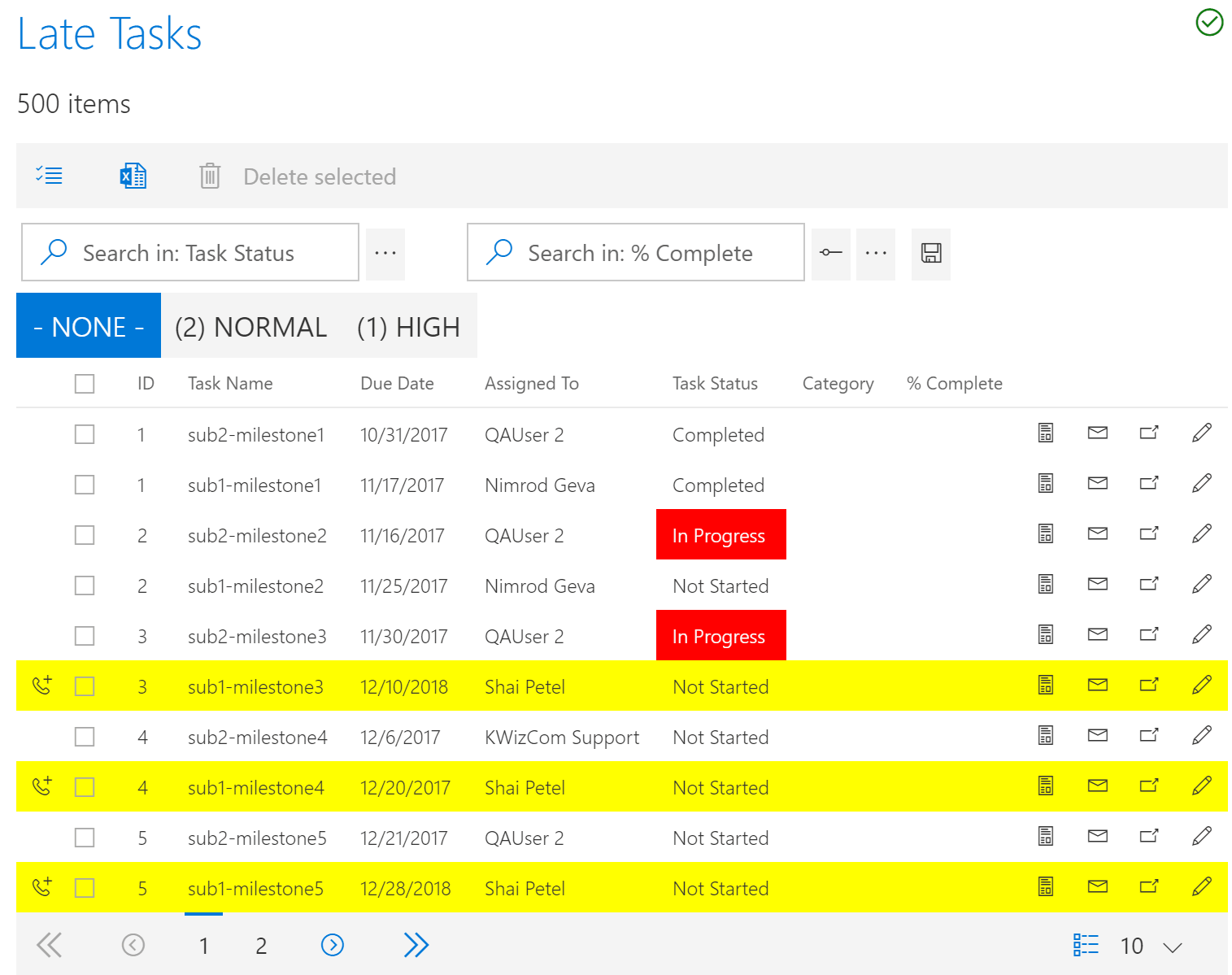 List View Plus - Easily Access Remote SharePoint Lists - KWIZ
