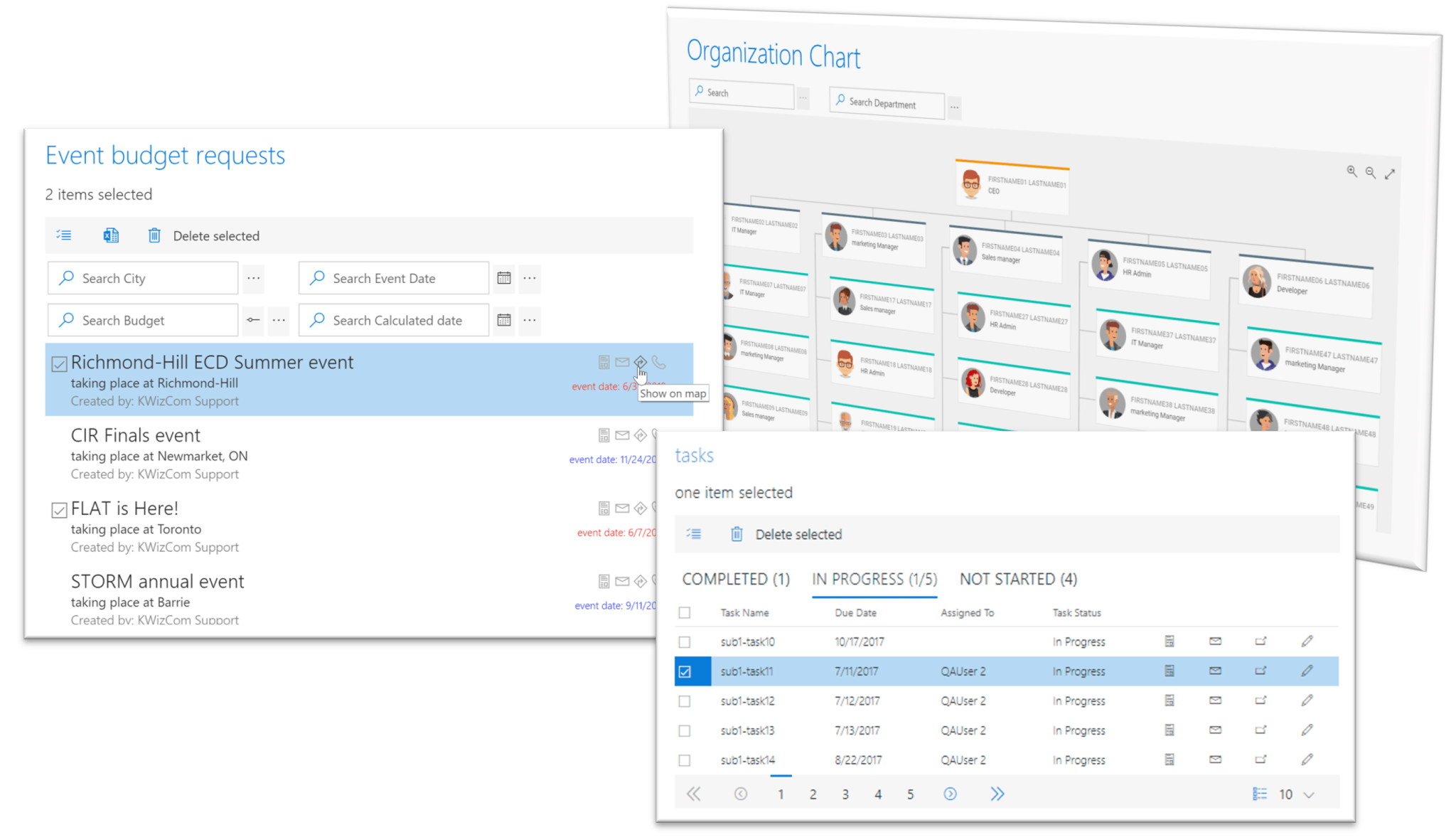 SPFx web part SharePoint Data View Plus for Microsoft 365