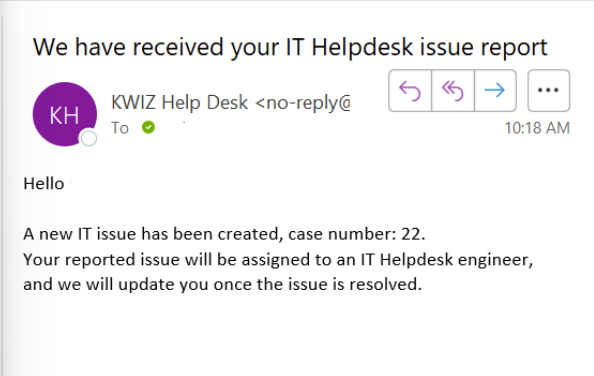 KWIZ Help Desk- The Ultimate SharePoint Help Desk - KWIZ