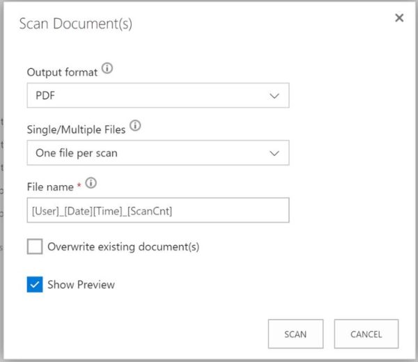 KWIZ Scan - Easily Scan and OCR Documents to SharePoint - KWIZ