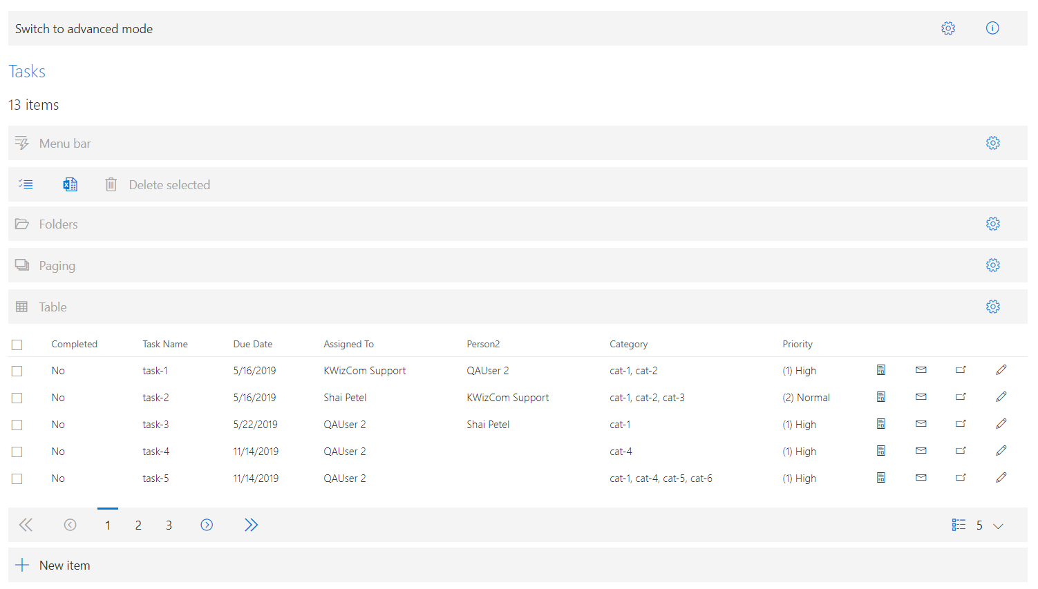 List View Plus - Easily Access Remote SharePoint Lists - KWIZ