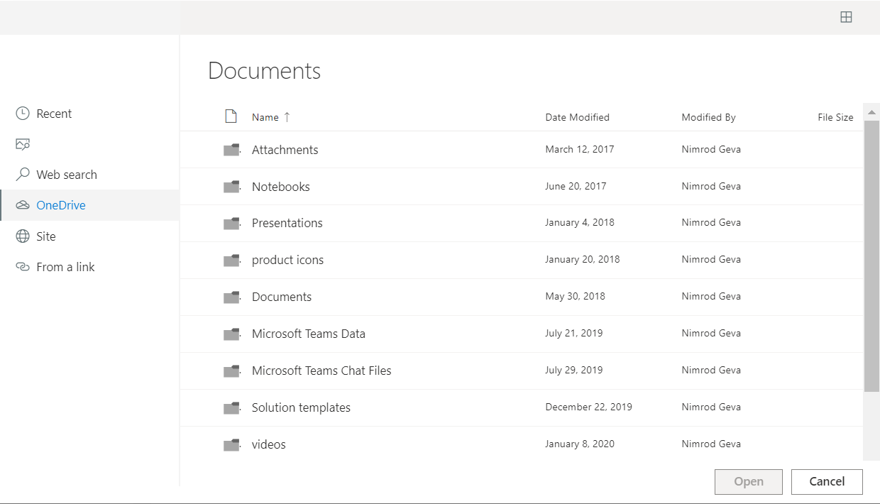 URL Field with File Picker - Simply Browse SharePoint Files - KWIZ