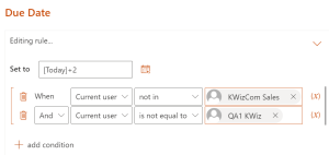 KWIZ Forms - Dynamically Enhance your SharePoint Forms - KWIZ