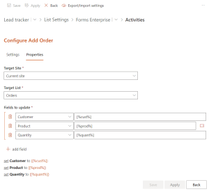 KWIZ Forms - Dynamically Enhance your SharePoint Forms - KWIZ
