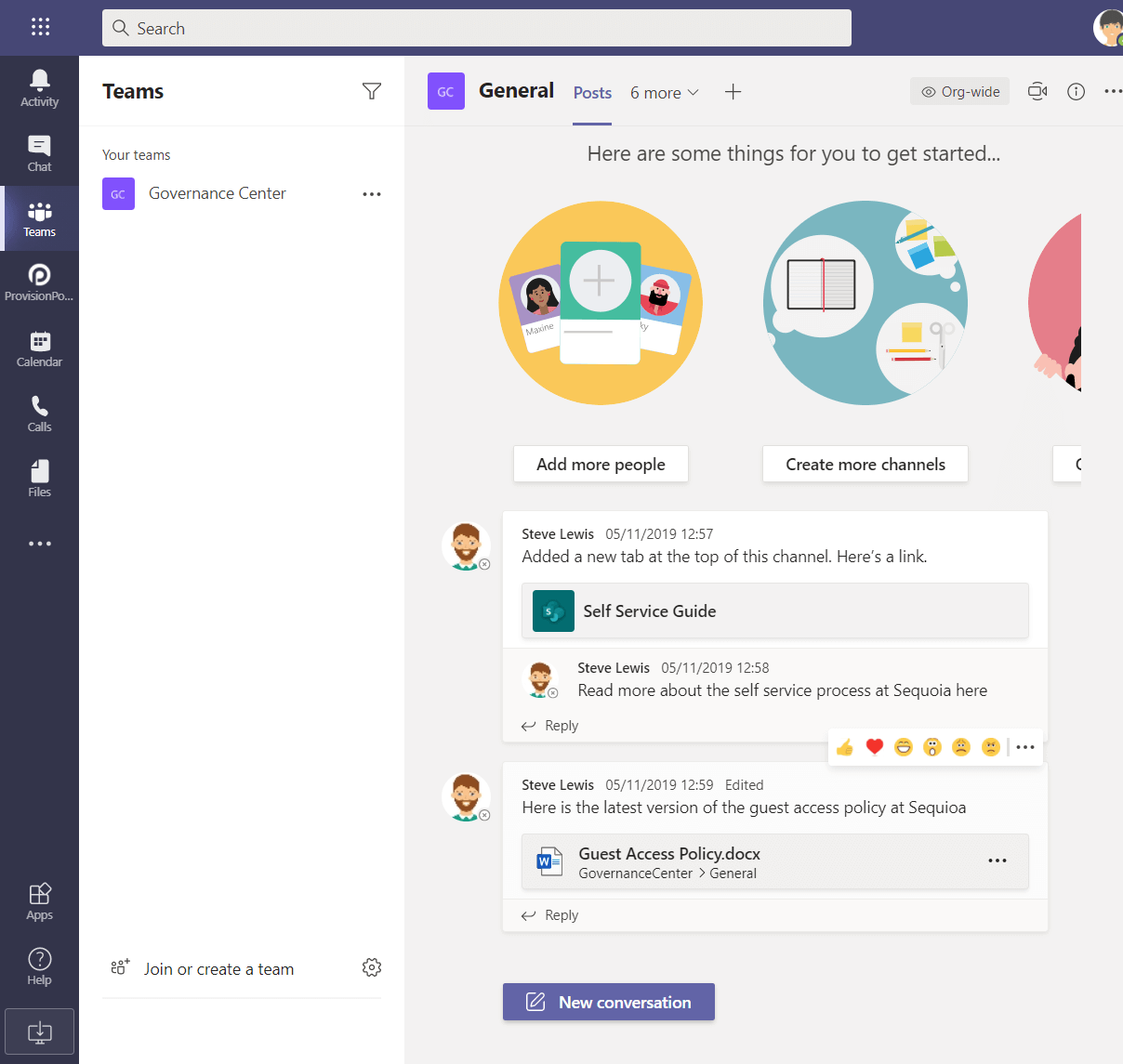 ProvisionPoint Workspaces - The Best Workspace Governance for Office ...