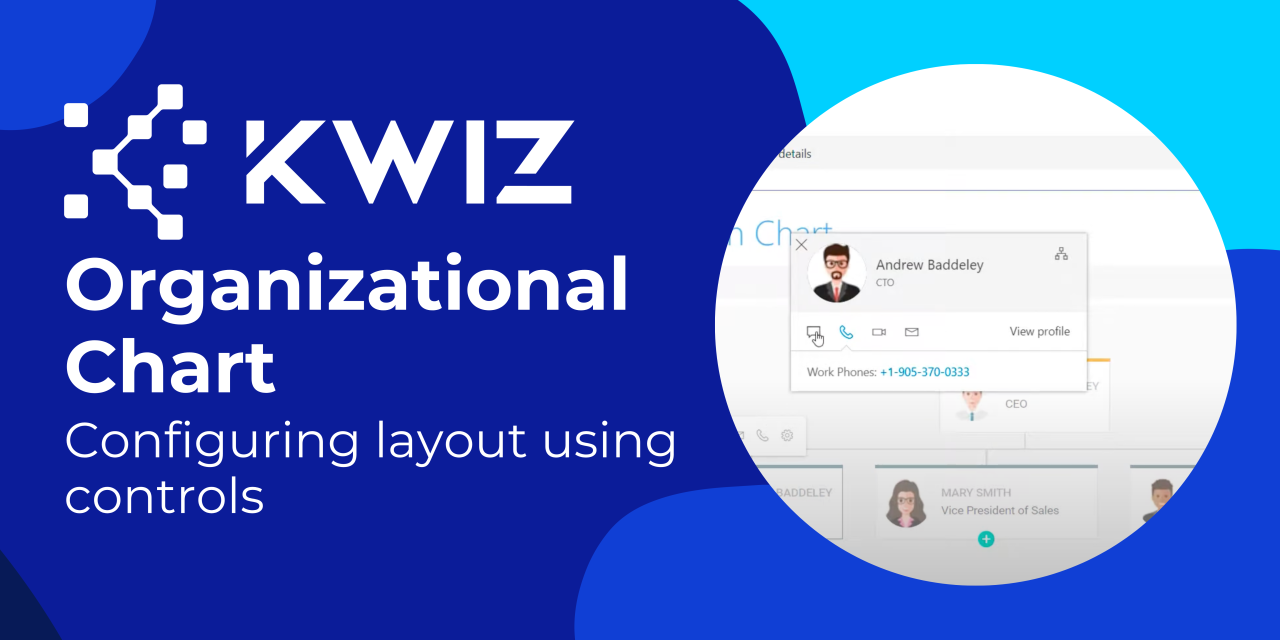 Organizational Chart - The Best Dynamic SharePoint Charts - KWIZ