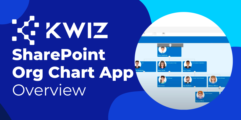 Organizational Chart - The Best Dynamic SharePoint Charts - KWIZ